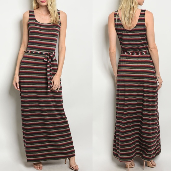 Gilli | Dresses | Wine Olive Print Dress Gilli | Poshmark